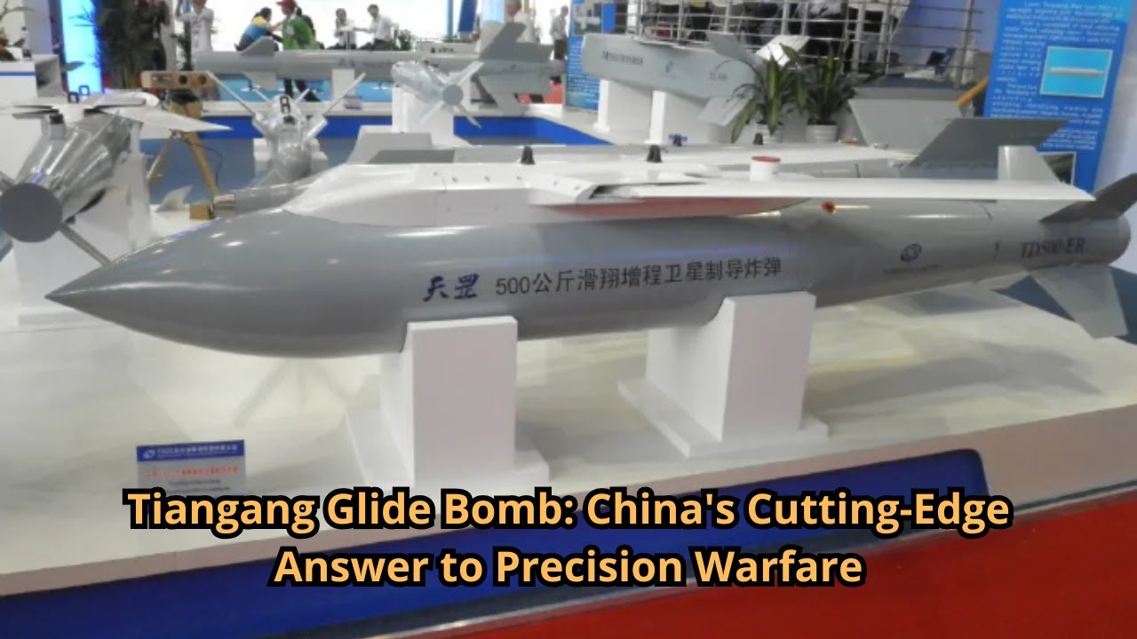 Tiangang Glide Bomb China's Cutting Edge Answer to Precision Warfare ...