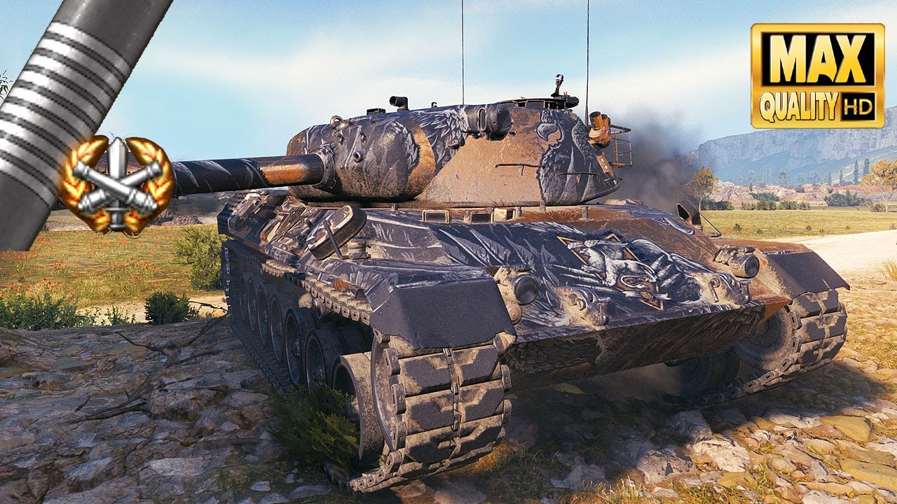 Leopard 1: All stars aligned for 3 marks - World of Tanks - YouTube