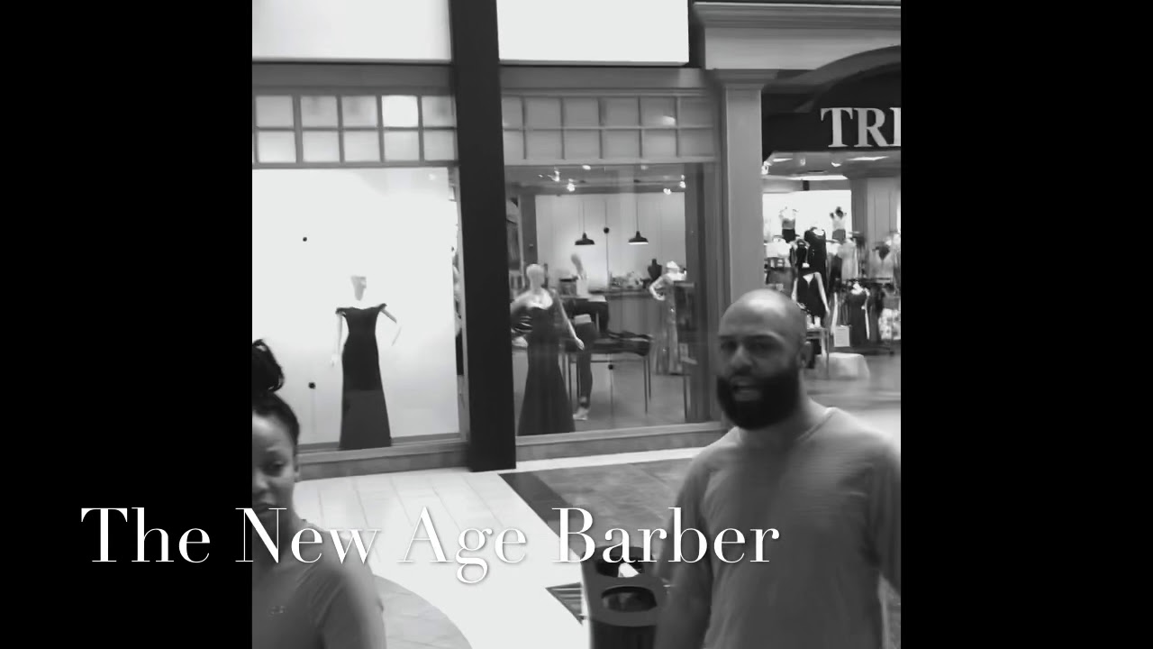 The New Age Barber - YouTube