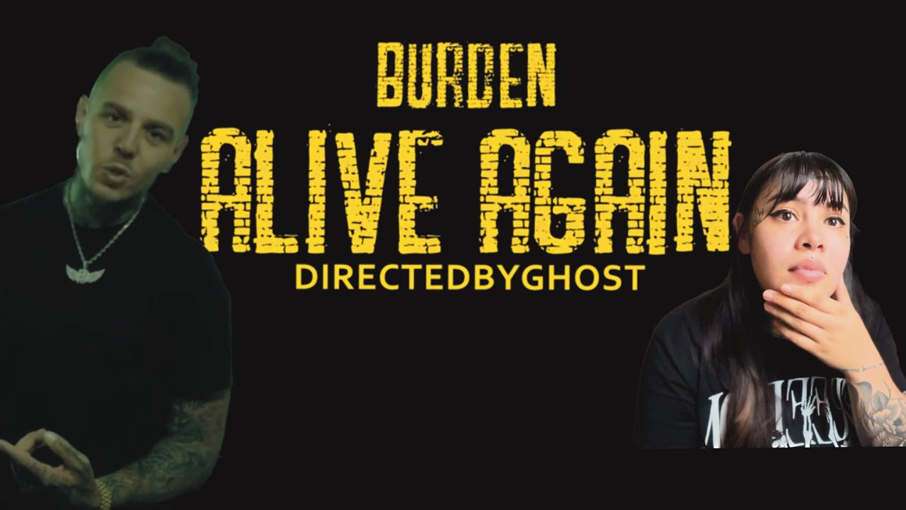 I cried and then cried some more | "Alive Again" - Burden (FIRST ...