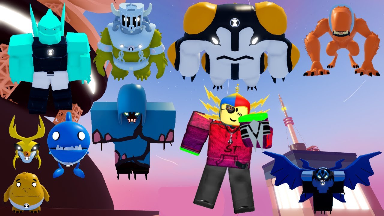 Roblox Ben 10: Cosmic Storm Full Let's Play! - YouTube