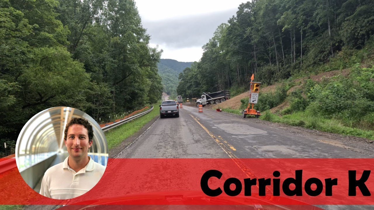 Corridor K Project Highway Construction Project Work Zone | NCDOT STIP A-0009C Graham County ...