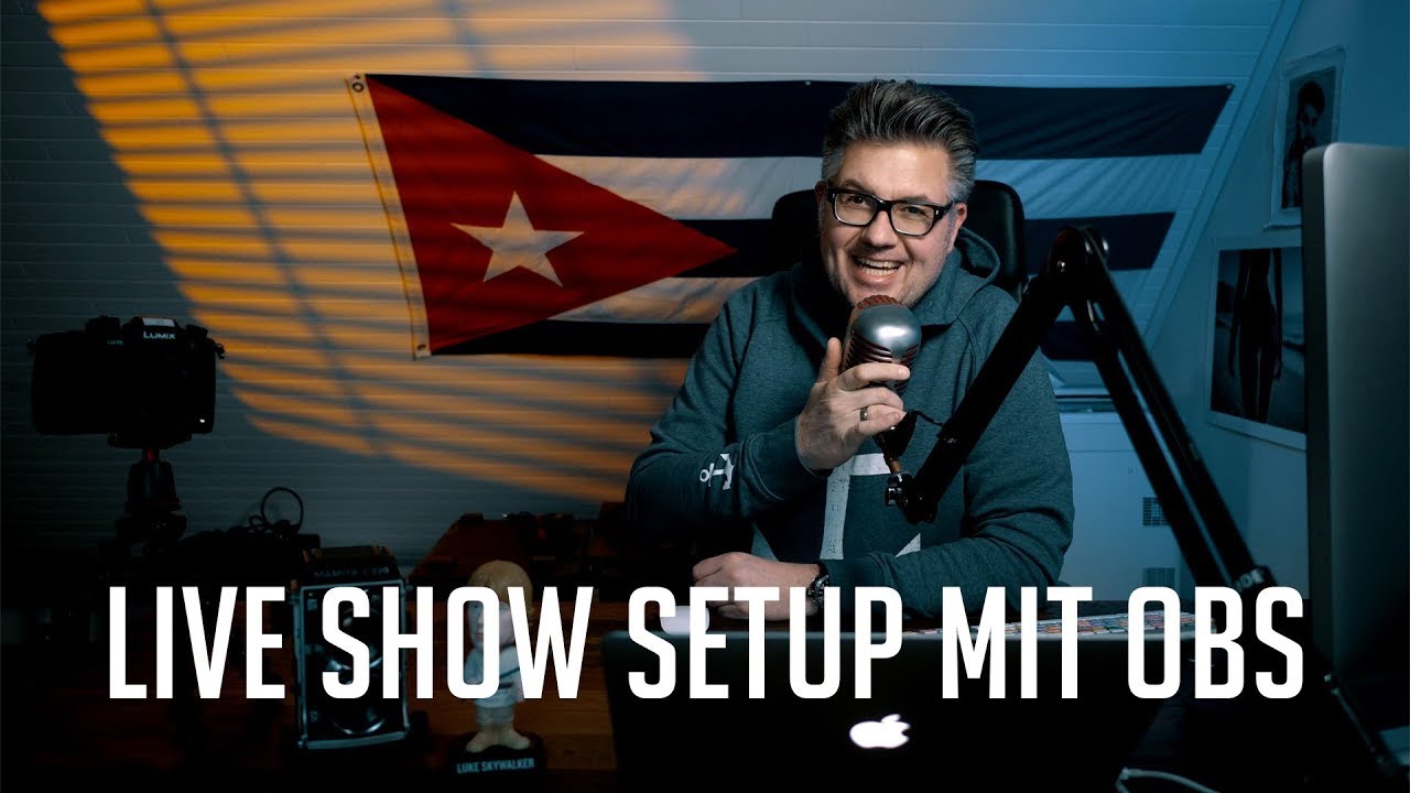 Live Show Setup mit OBS - YouTube