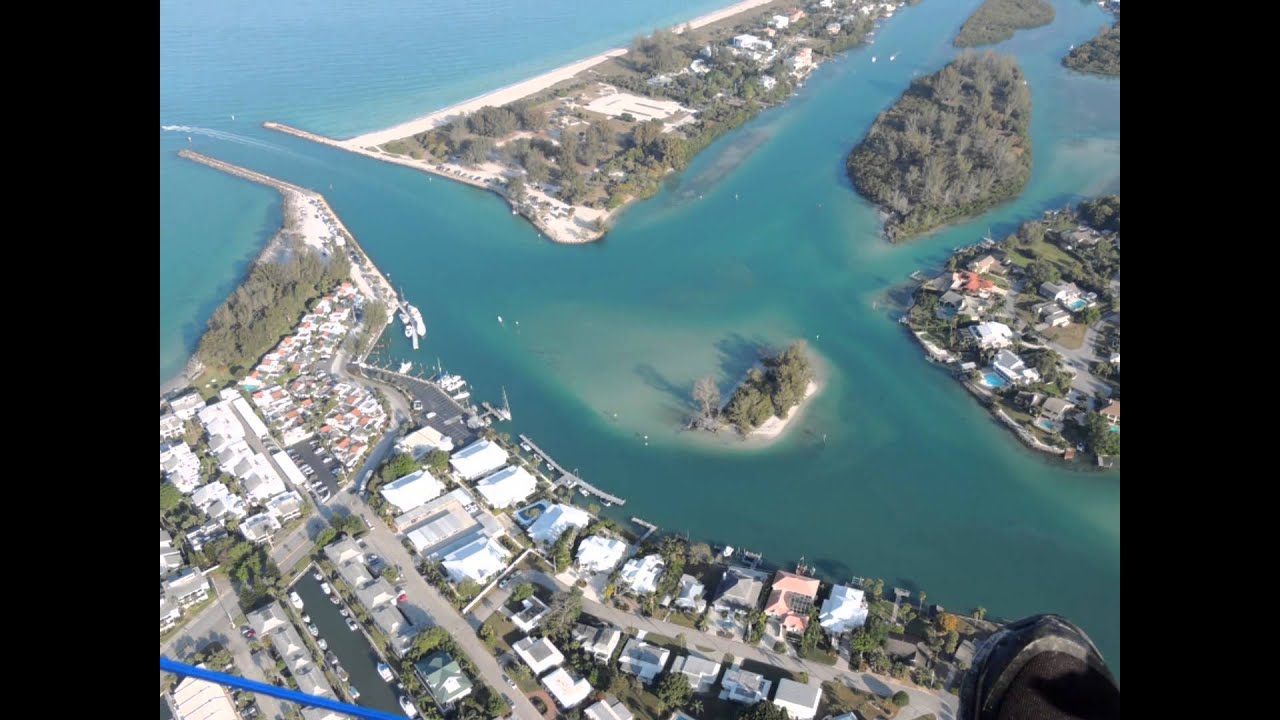 Aerial View Of Venice Florida