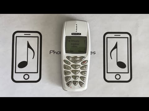 Nokia 3590 Incoming Call - YouTube