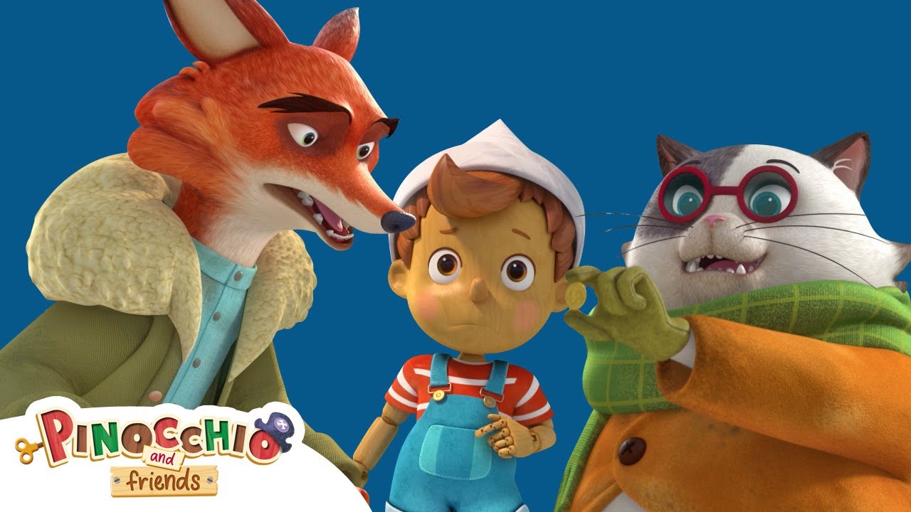 Pinocchio and Friends | Il gatto e la volpe "gentili" per un giorno ...