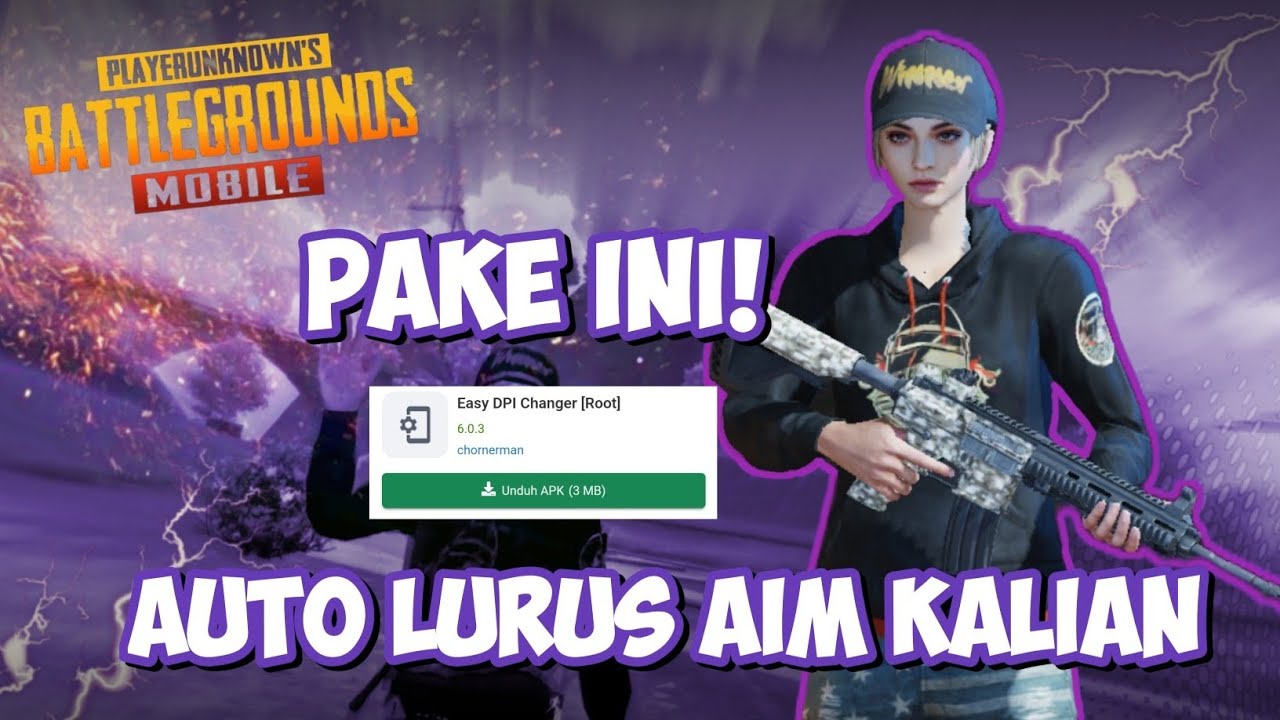 CARA MENGUBAH TAMPILAN 8+ DI ANDROID ROOT | PUBG MOBILE TUTORIAL - YouTube