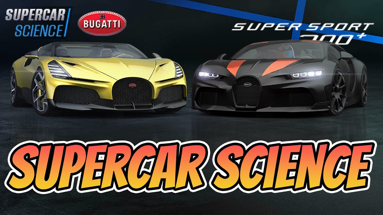 CSR2 | Bugatti Supercar Science Event | Bugatti Mistral - YouTube