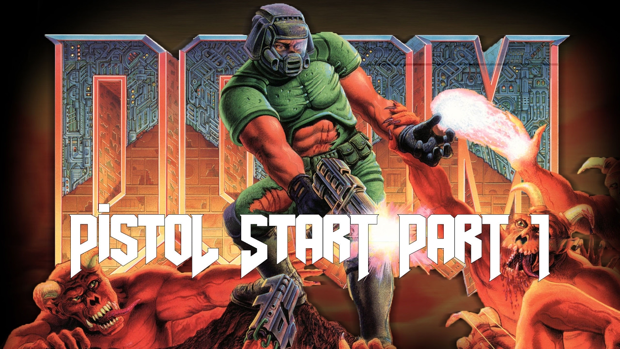 Doom Part 1 Pistol Start (Let's Play) - Blue Balls and No Release ...