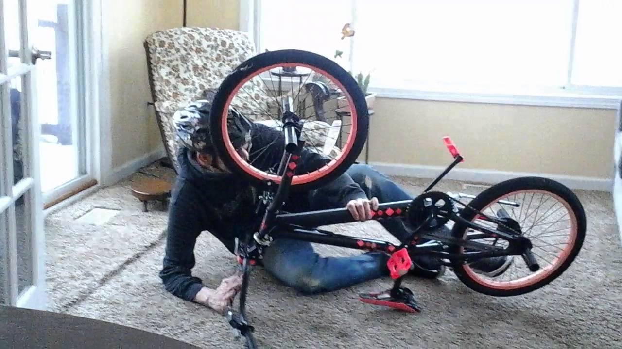 Can You Ride A Bike While Lying Down? - YouTube