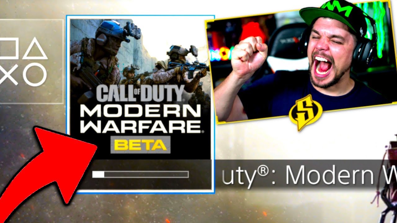 MODERN WARFARE BETA DISPONIBLE !! (Call of Duty MW Beta Multijoueur PS4 ...