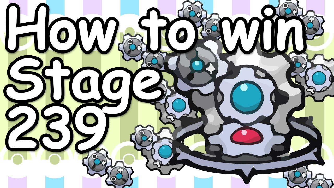 Pokemon Shuffle: Stage 239 - YouTube