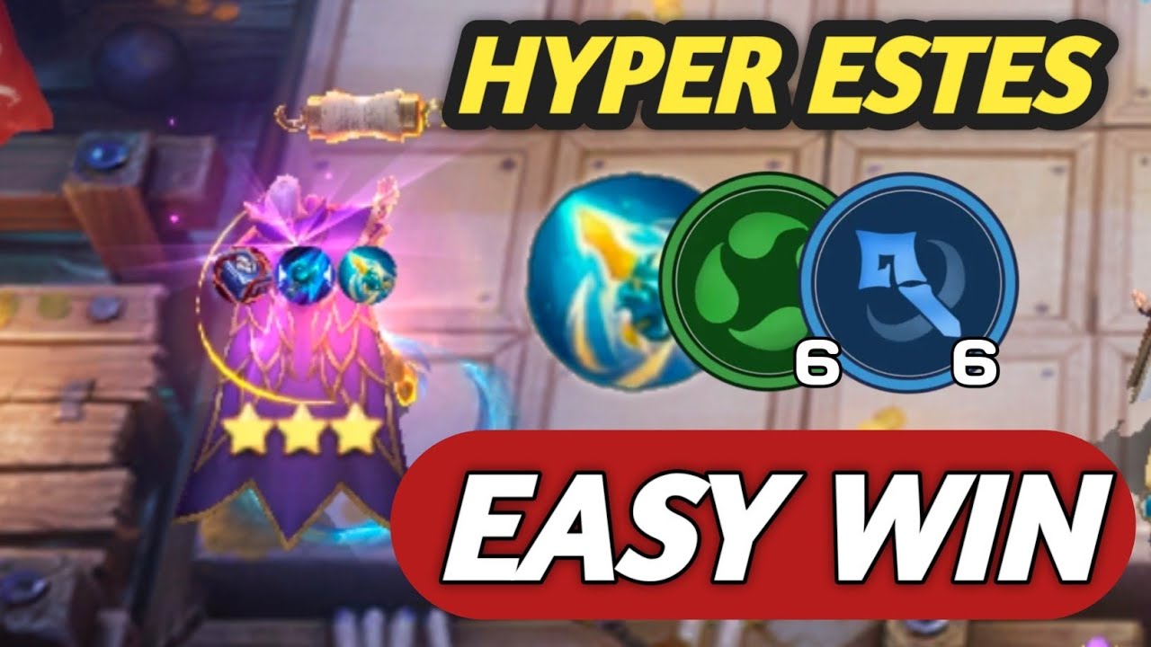 HYPER ESTES ELEMENTASLIT MAGE WITH COMMANDER ZILONG - MAGIC CHESS ...