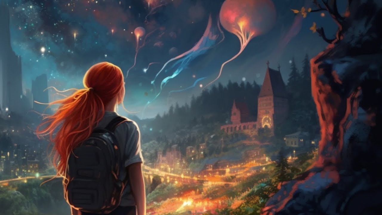 Lofi Lola - Mysterious Planet (Lofi music mix (Relax, study or focus ...