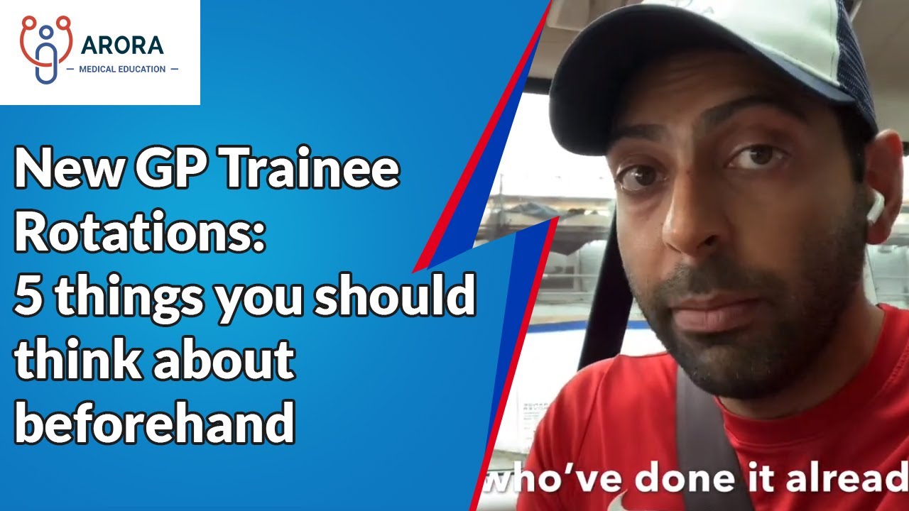 New GP Trainee Rotations: 5 things you should think about beforehand ...