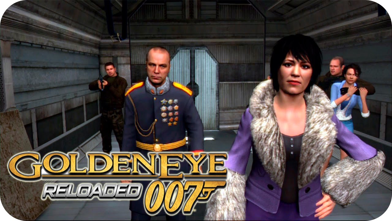 GoldenEye 007: Reloaded PS3 #11 - St. Petersburg: Station (PT-BR) - YouTube