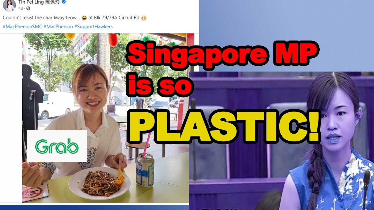 GRAB hires MP Tin Pei Ling who can't resist Char Kway Teo [Do MPs ...