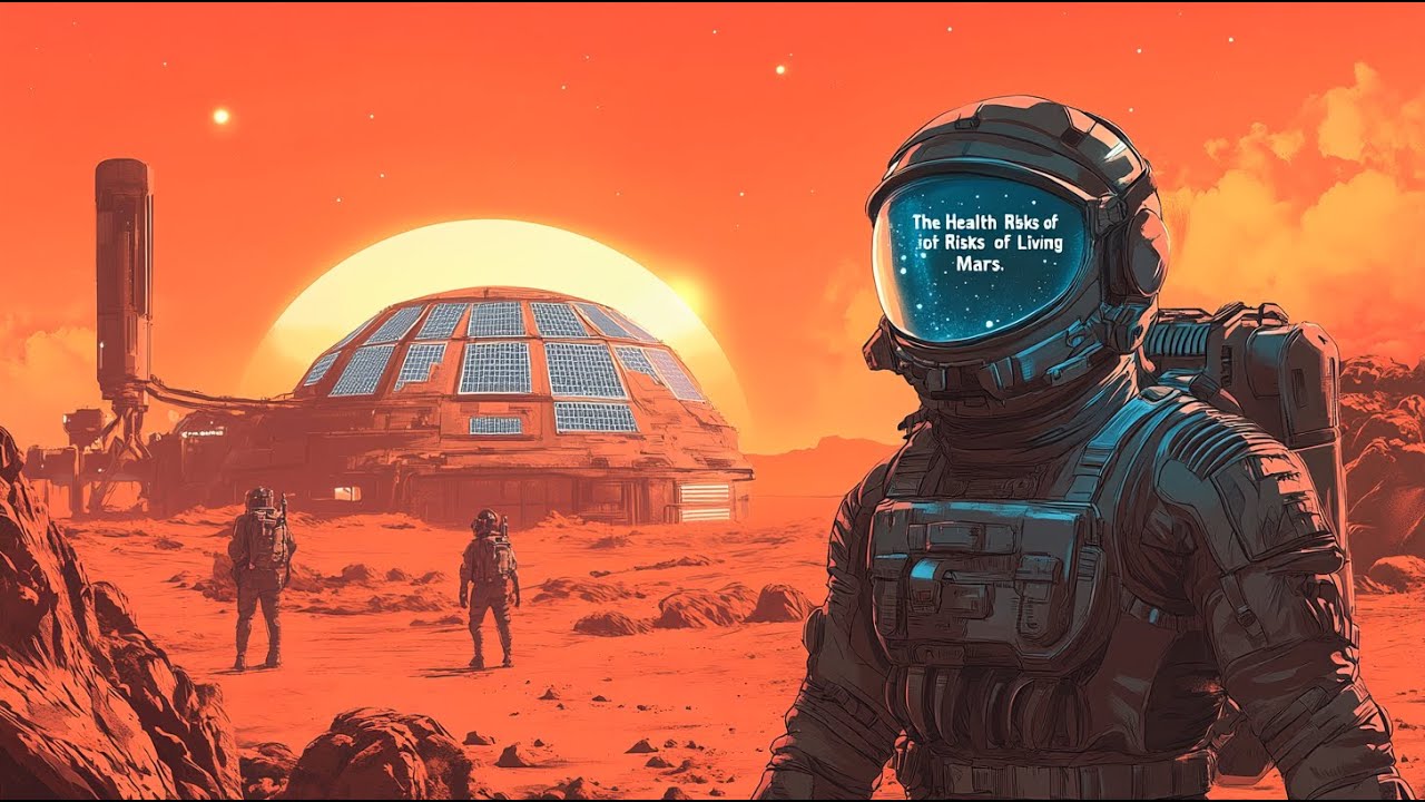 Is Mars Ready for Humans? The Health Risks of Living on Mars | Einstein ...