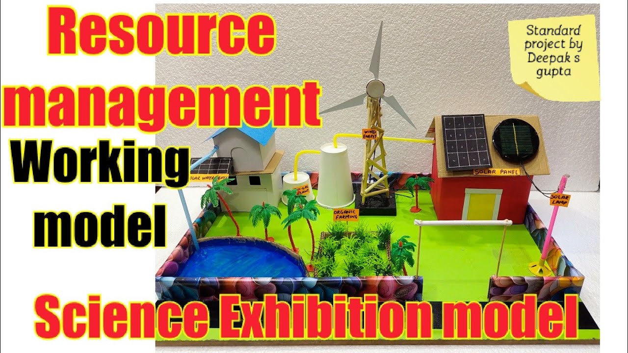 Resource management and sustainable development working model project # ...