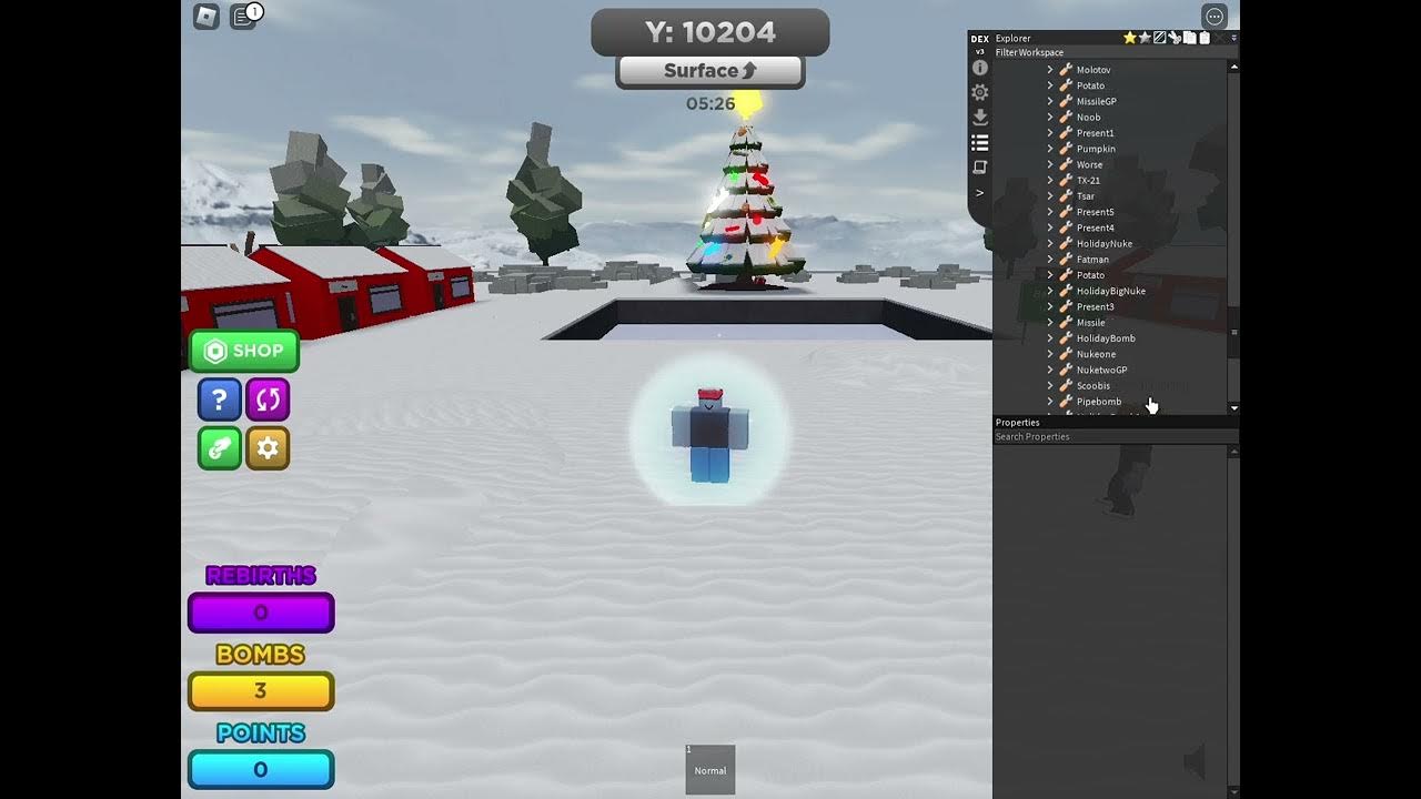 Dark Dex Showcase (Admin Bomb!) - YouTube