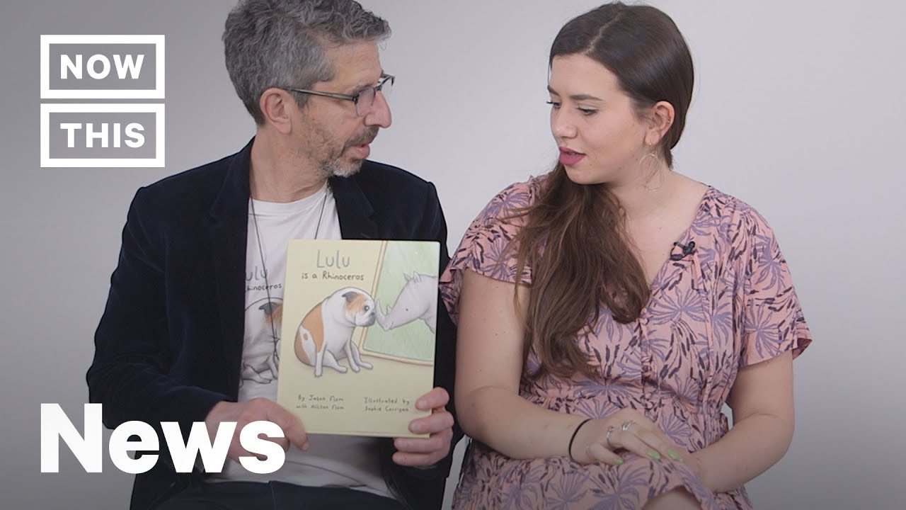 Kids' Book 'Lulu is a Rhinoceros' Hopes to Teach Acceptance | NowThis ...