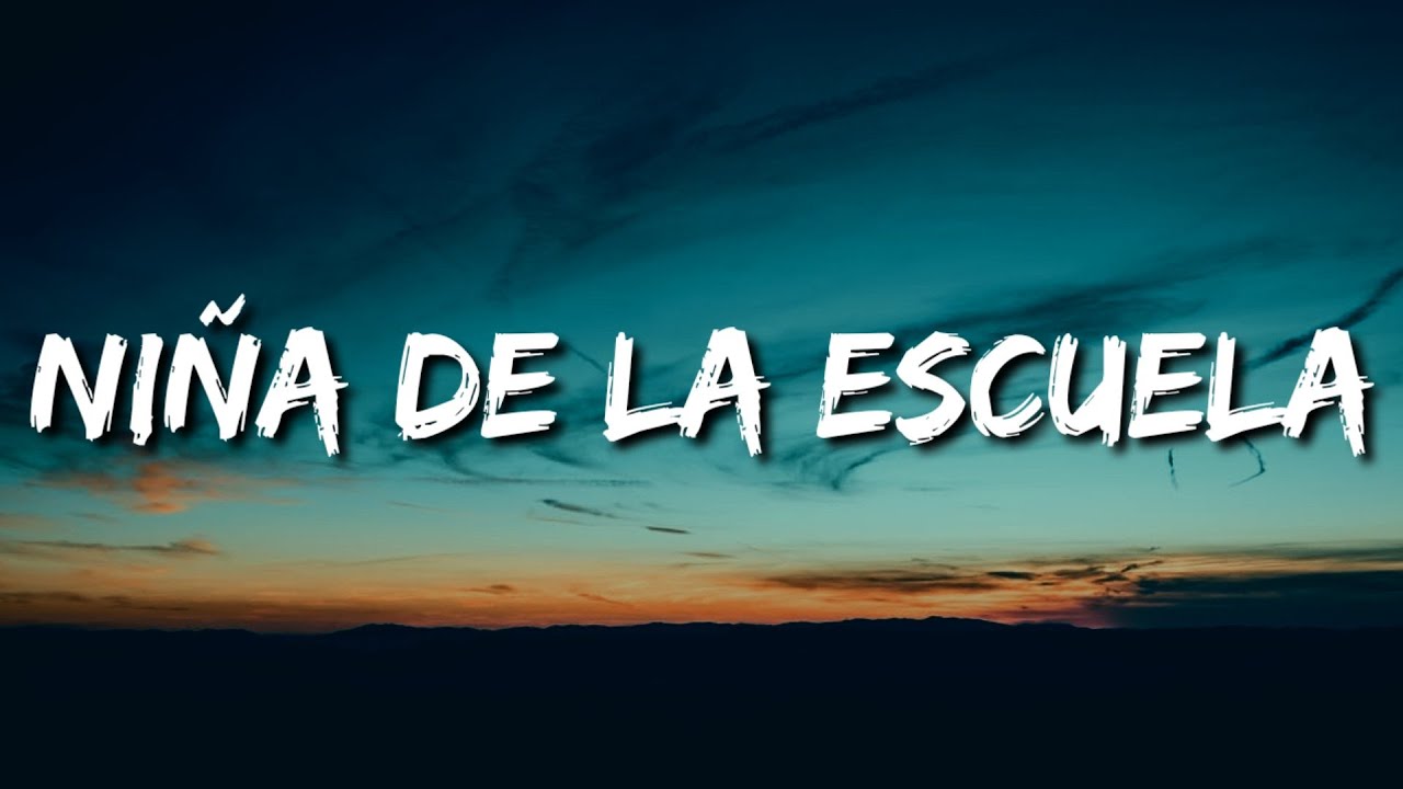 TINI, Lola Indigo, Belinda - Niña De La Escuela (Letra) (lyrics) - YouTube
