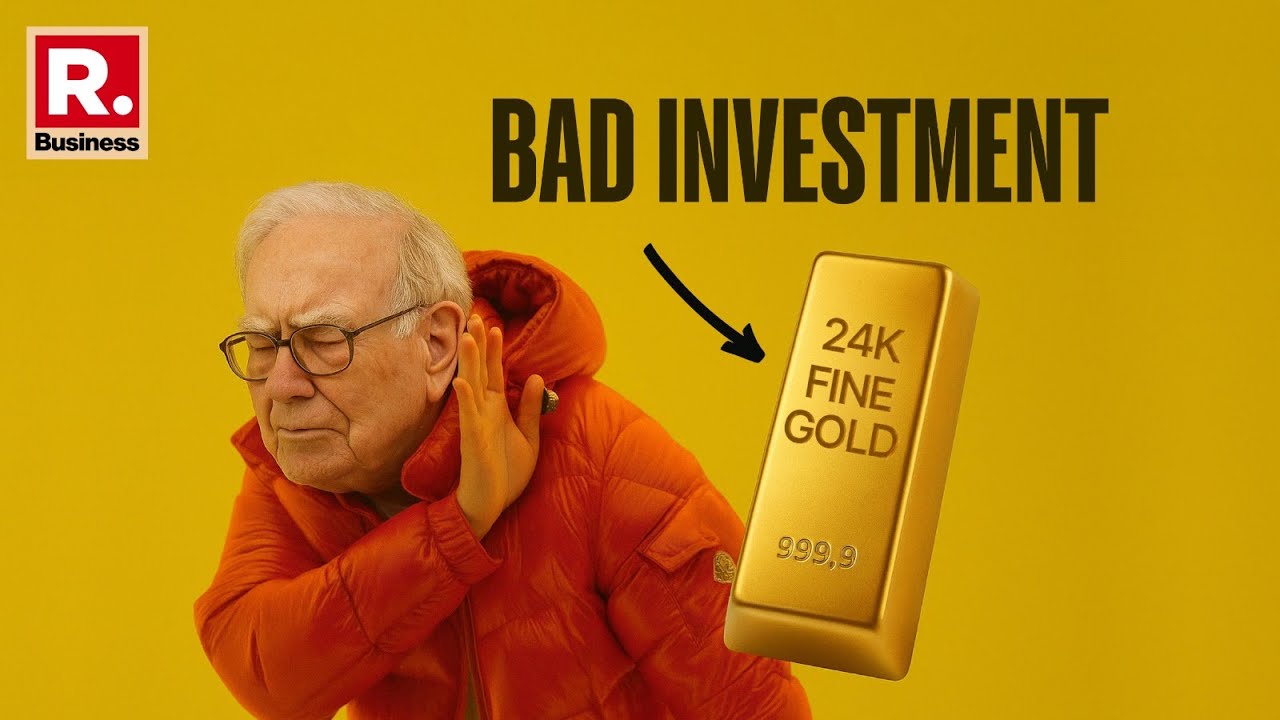 Warren Buffett Rejects Gold as an Investment: Why Rising Gold Prices ...
