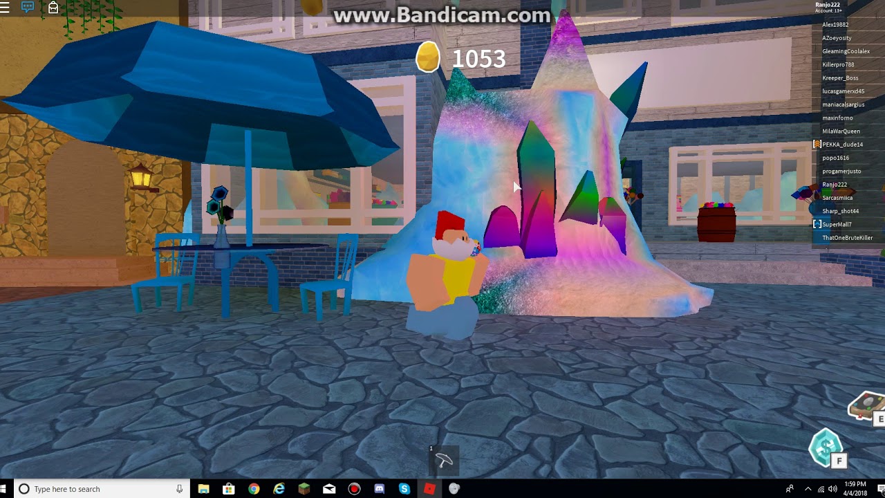 Roblox Egg Hunt 2018 Getting The Stained Glass Egg (Part 1) Those ...