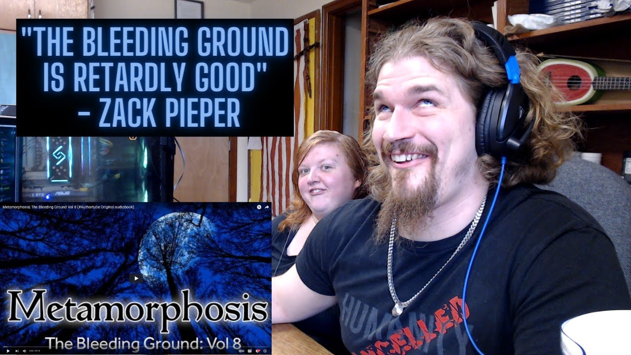 Reacting To @MasonInTheDark's Newest installment of "The Bleeding Ground" - YouTube