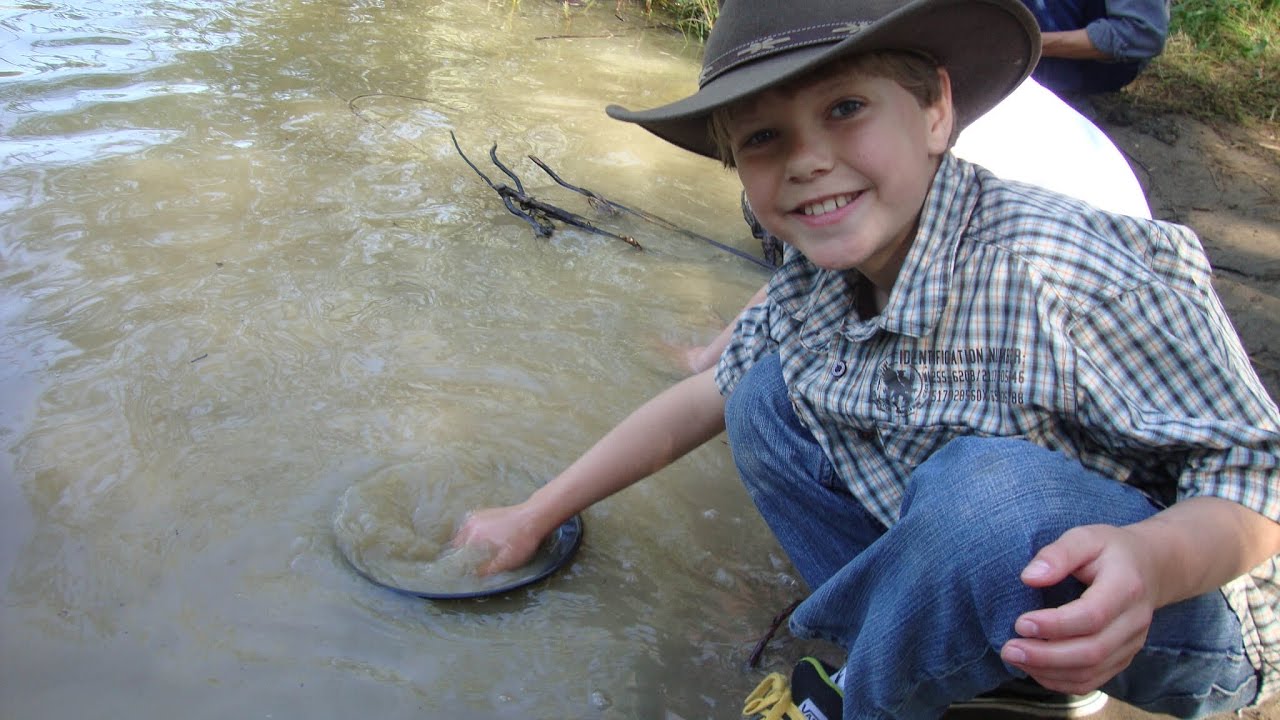 Rock-N-Water Living History Program - YouTube