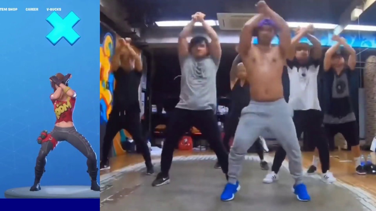 Fortnite's Advance Math Emote and The Mathematics Dance (Comparison ...
