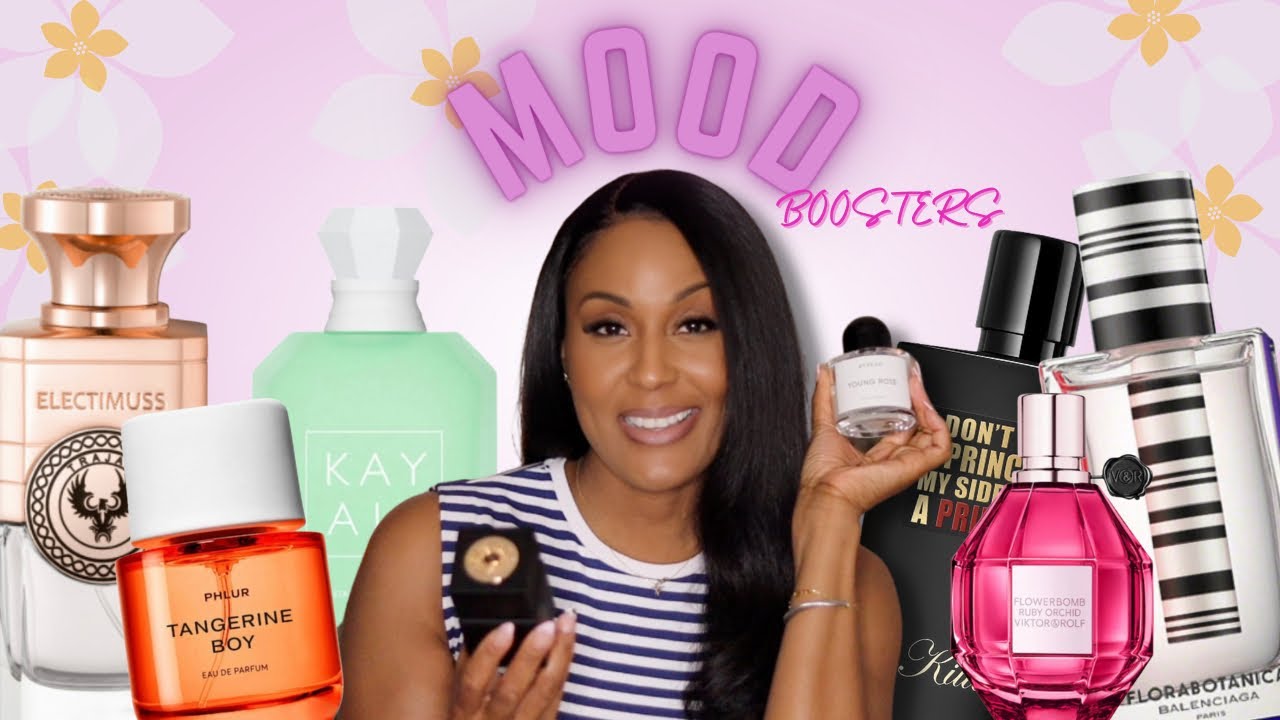 Mood Boosting Fragrances - YouTube
