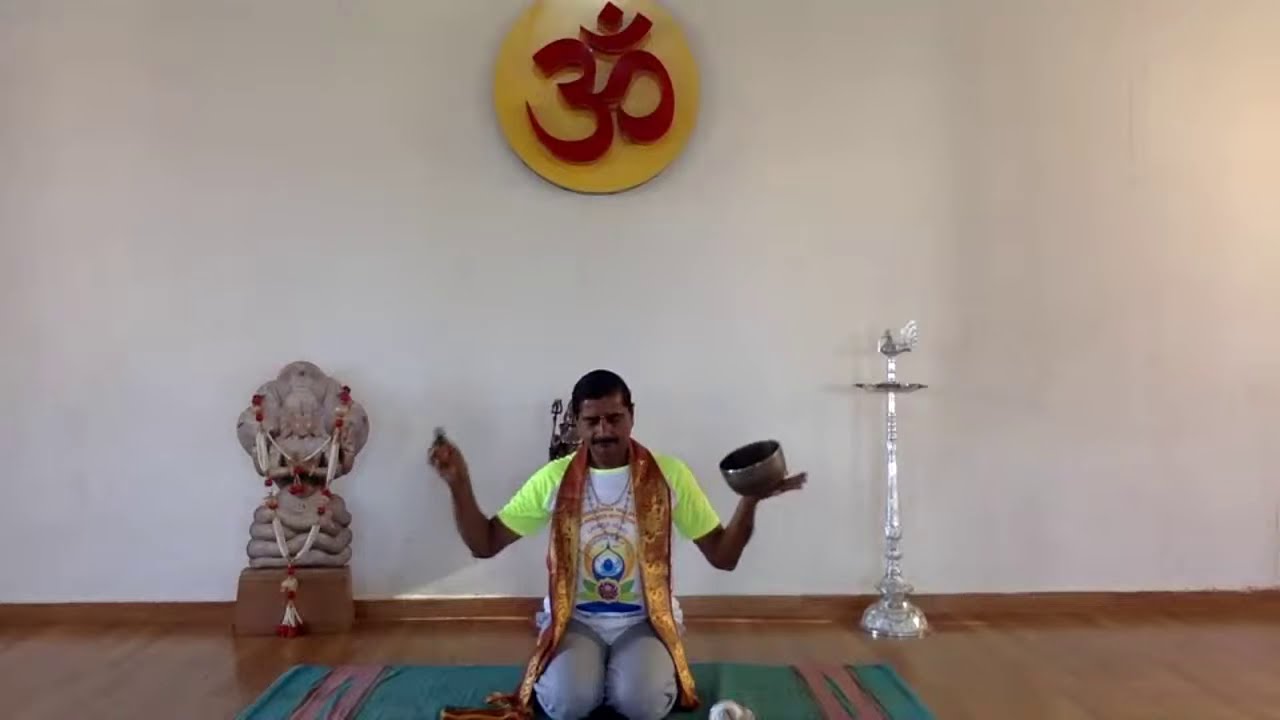 Yoga session1 -Introduction by Dr Ganesh Kumar - YouTube