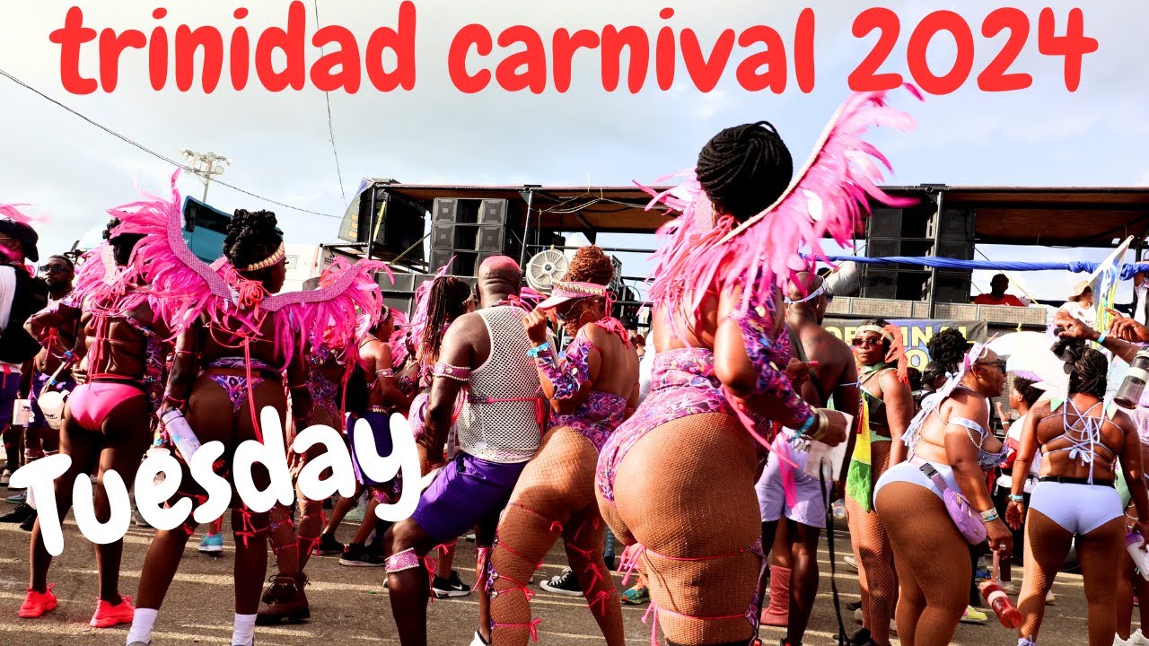 Trinidad Carnival 2024 Tuesday - YouTube