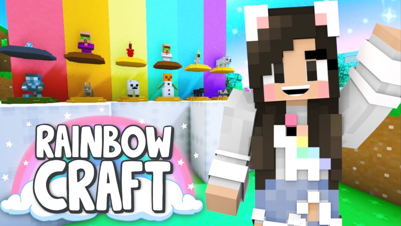 💙Cute Collectibles! Rainbowcraft Ep. 12 - YouTube