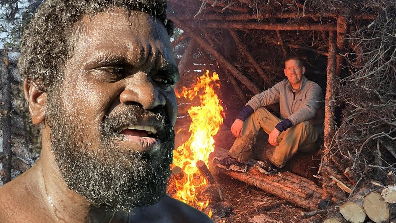 Australian Outback Boys react to the Outdoor Boys Arctic bushcraft ...