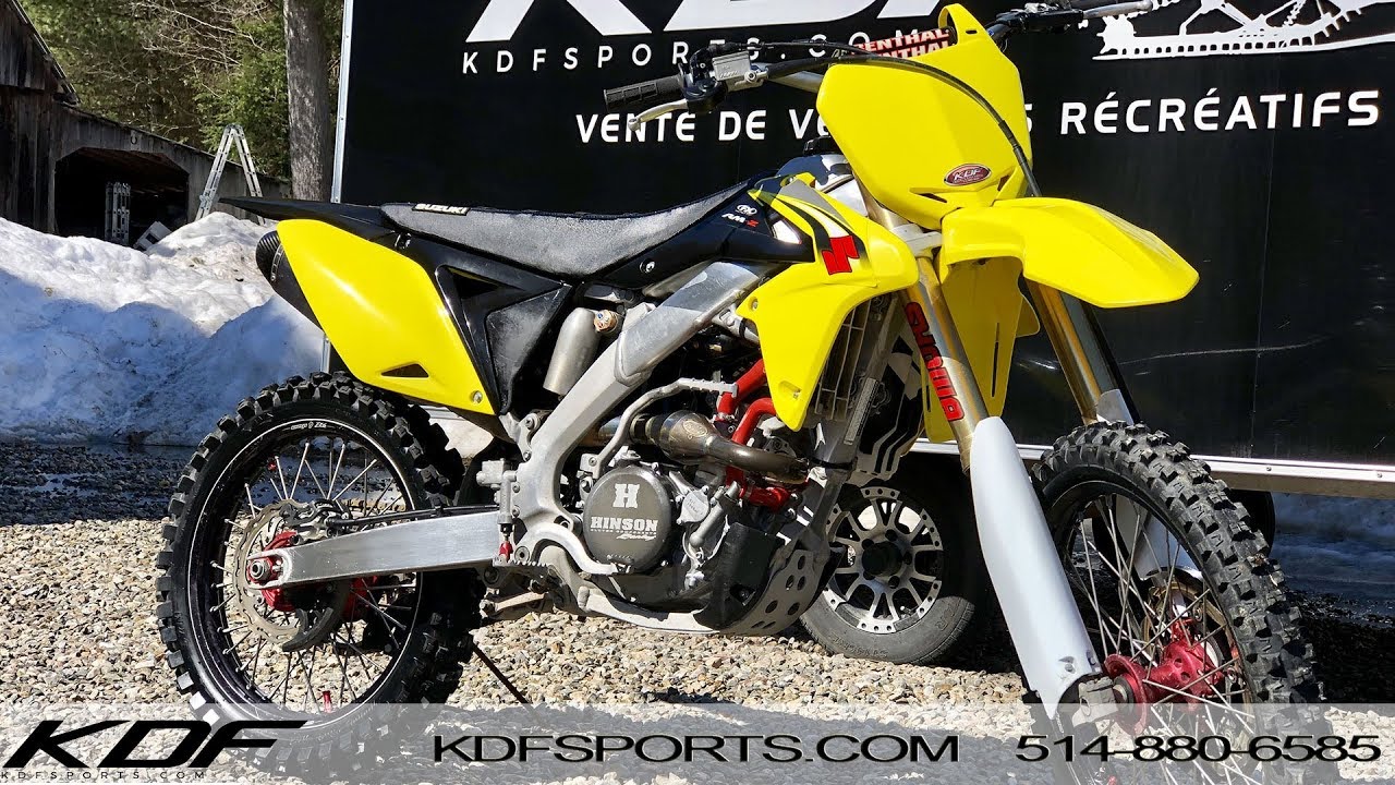 Suzuki RMZ 250 2016 - YouTube