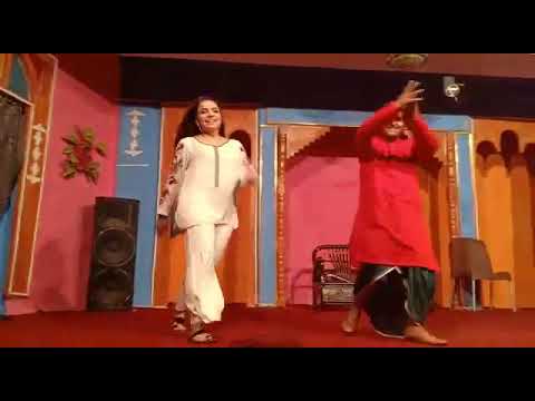 Special song in sangham theatre multan. Fahad awan multani neha ali ...