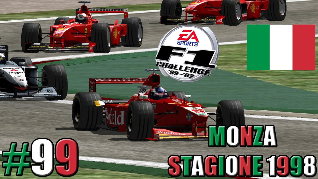 F1 Challenge 99-02 - Gameplay ITA - Stagione 1998 - Let's Play #99 - A ...
