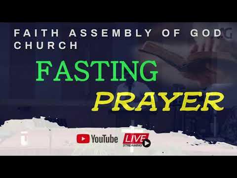 10 Days Fasting Prayer || DAY -9 || Pr. Febin Sunny || FAGC || Online Hindi Service - YouTube