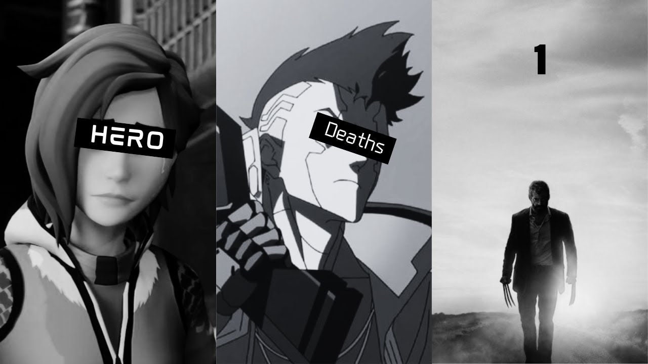 Deaths of My Favorite Heroes Part I - YouTube