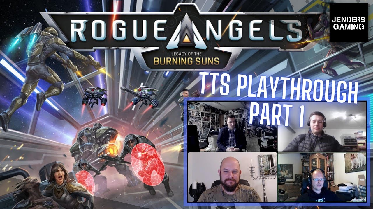 Rogue Angels: Legacy of the Burning Suns - YouTube