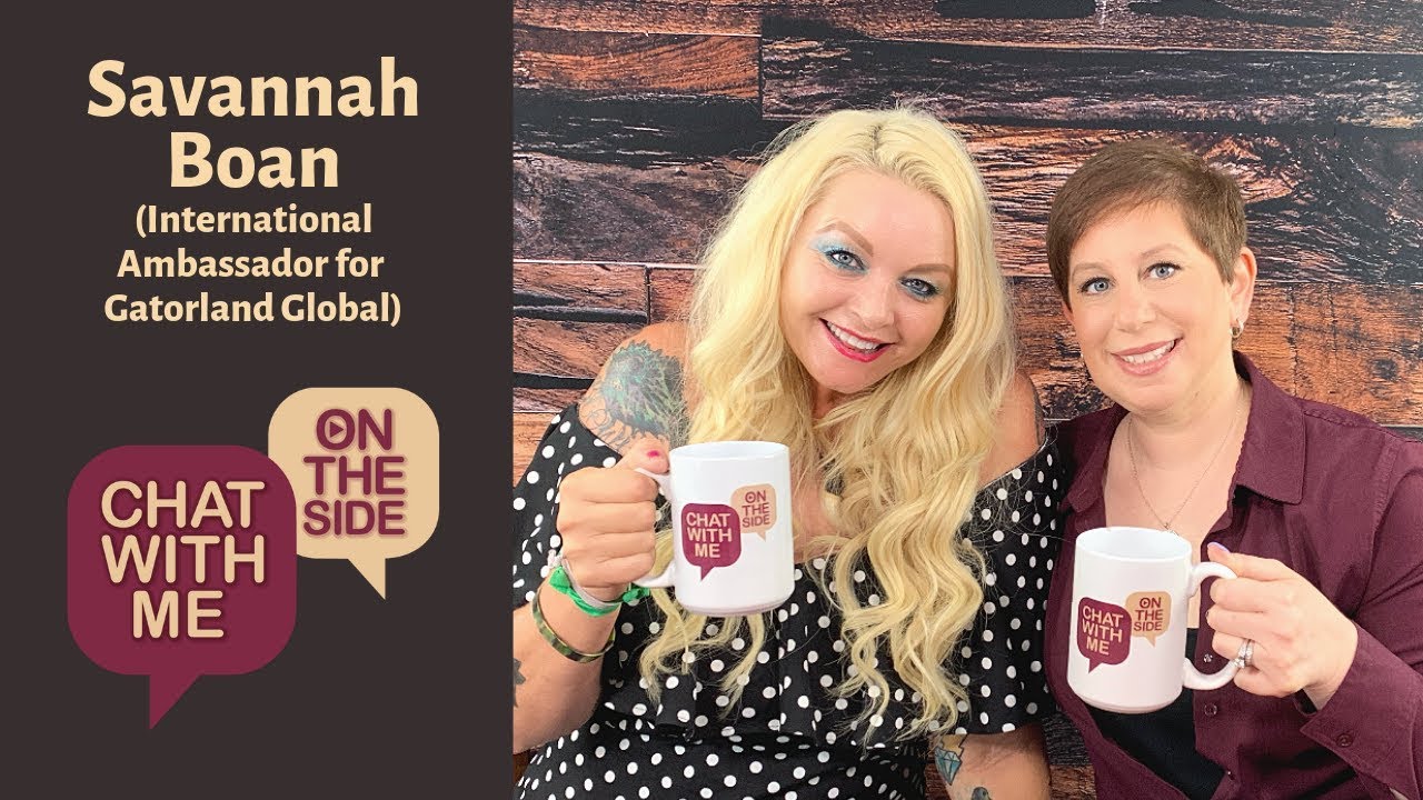Savannah Boan (International Ambassador for Gatorland Global) - YouTube