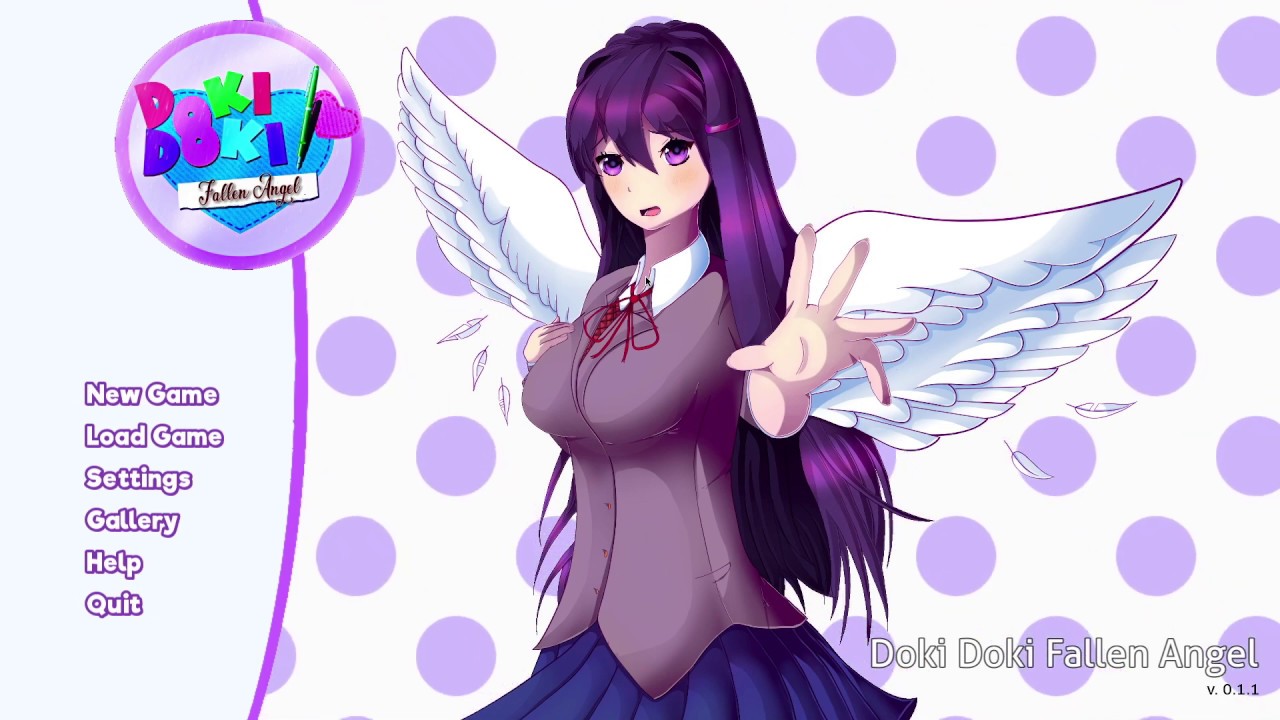 Let's Play a Doki Doki Literature Club Mod - Fallen Angel: Part 17 ...