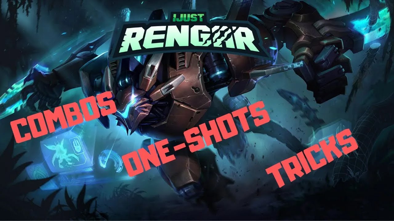 Season 14 Rengar Oneshots Combo Guide - YouTube