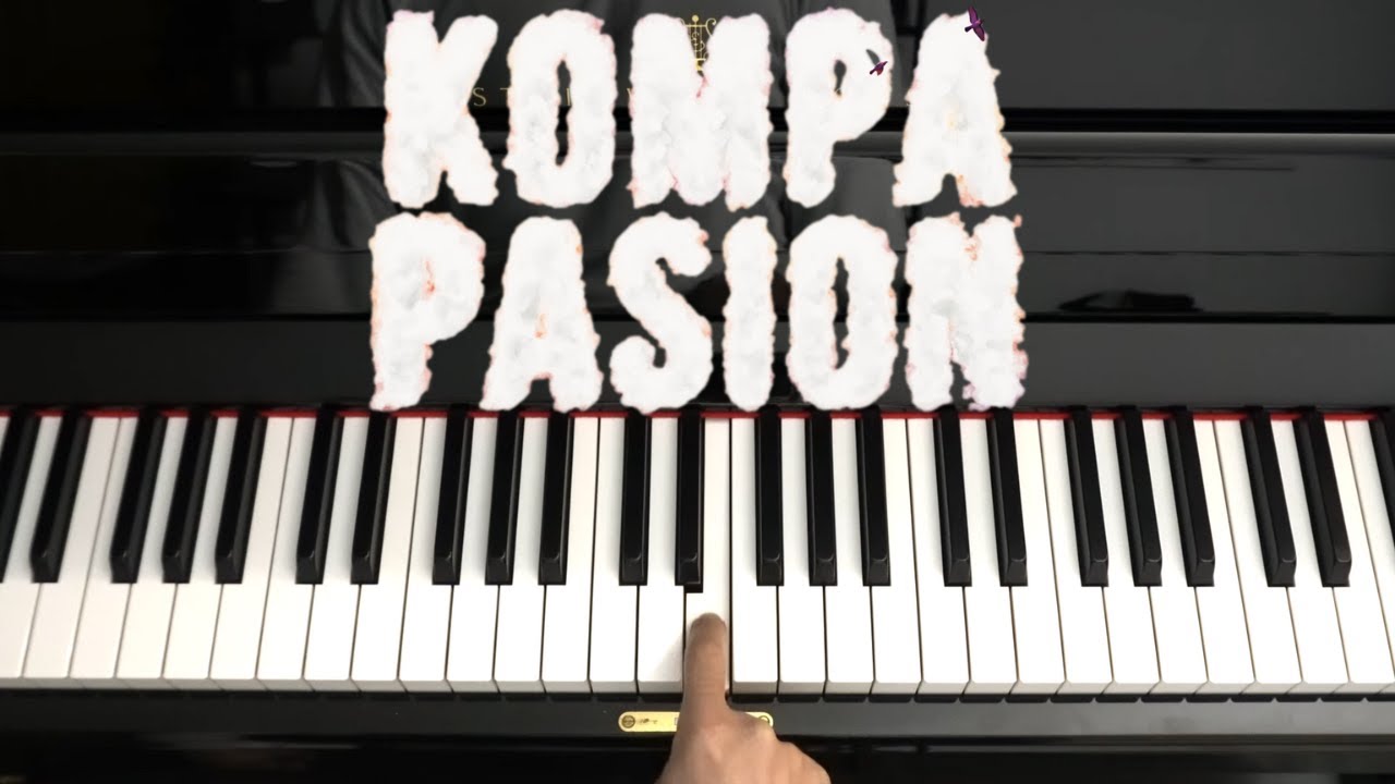 Frozy Kompa Pasion Chilled Piano Cover Version Youtube