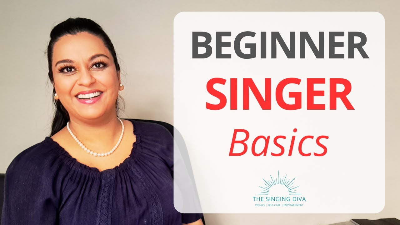 3 Foundational Skills for Beginner Singers - YouTube