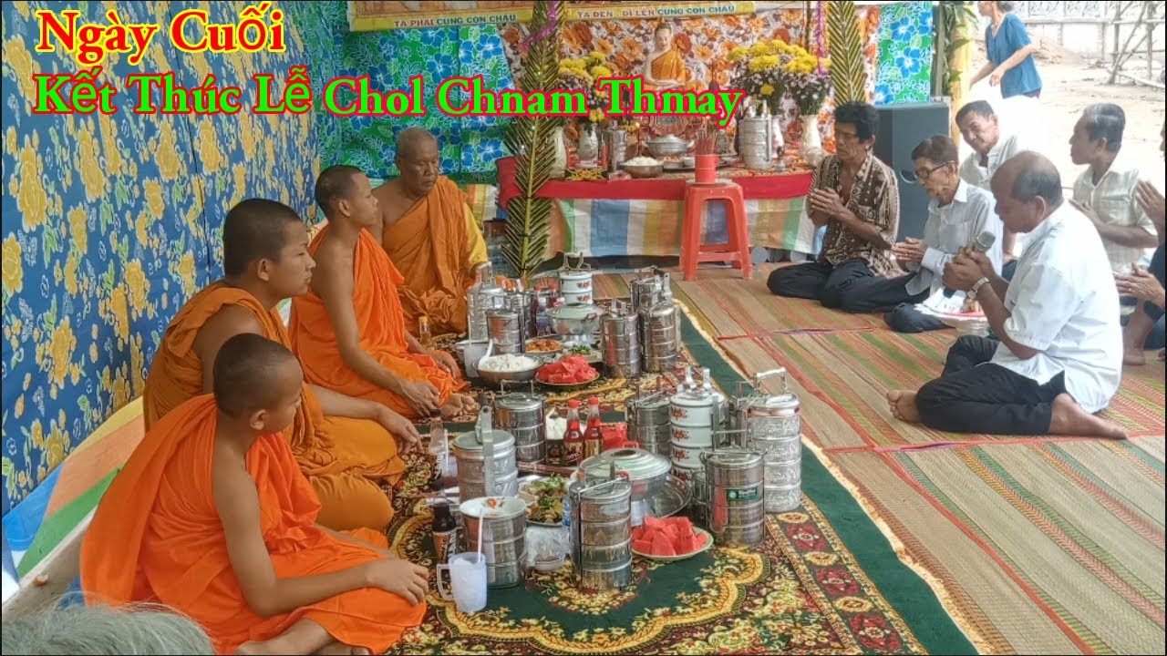Ngày Cuối:Kết Thúc Lễ: Chol Chnam Thmay Chùa ChamPa.@thachhauvlog ...