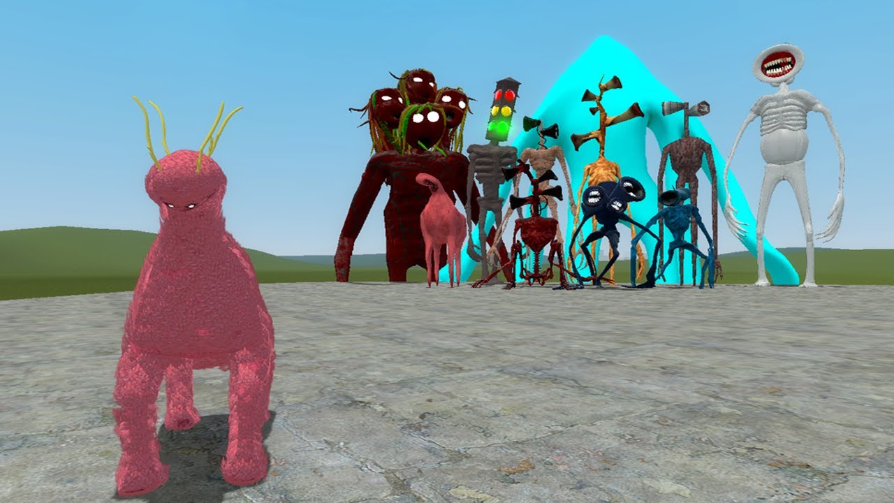 New Watchtower vs TREVOR HENDERSON CREATURES!! - Garry's Mod Sandbox ...