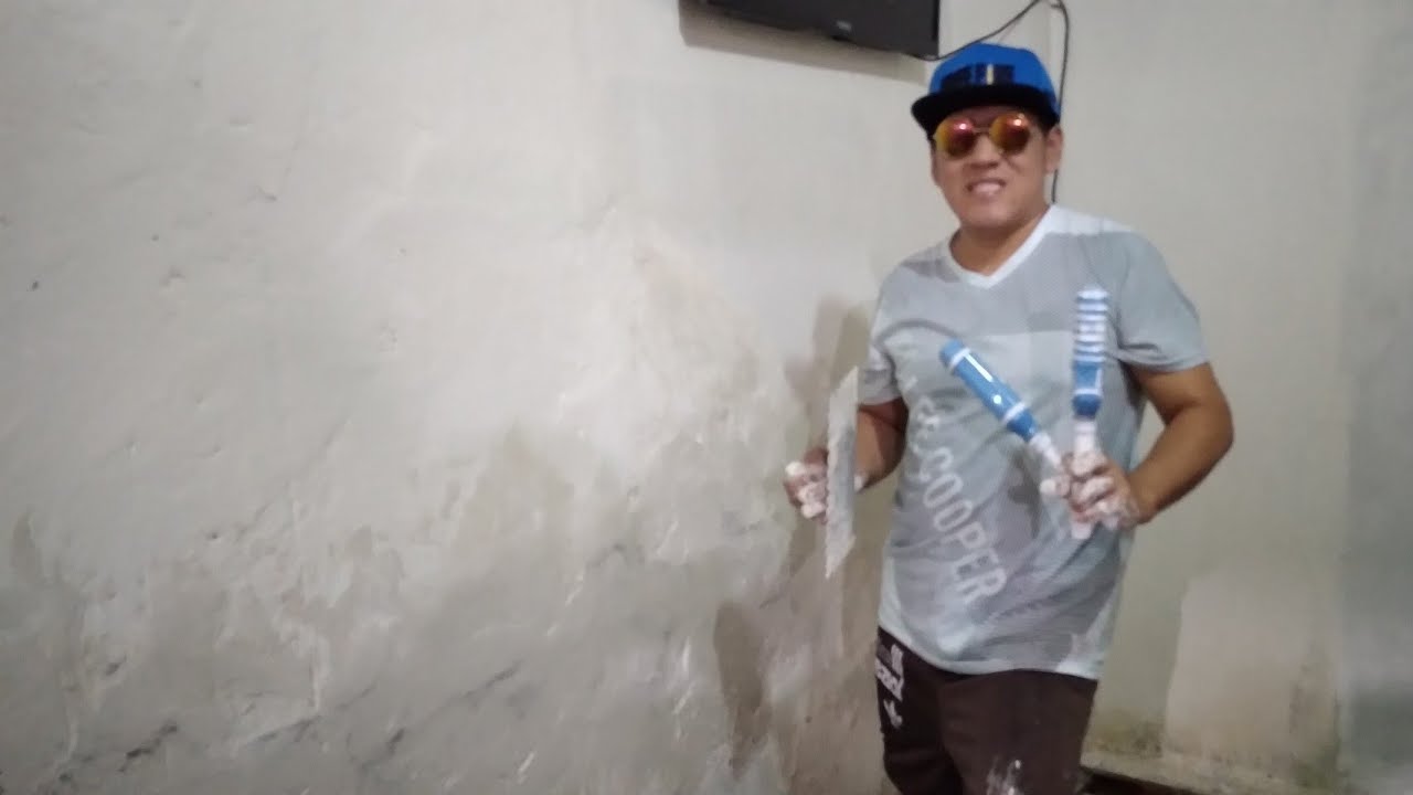 EMPASTANDO LA PARED - YouTube